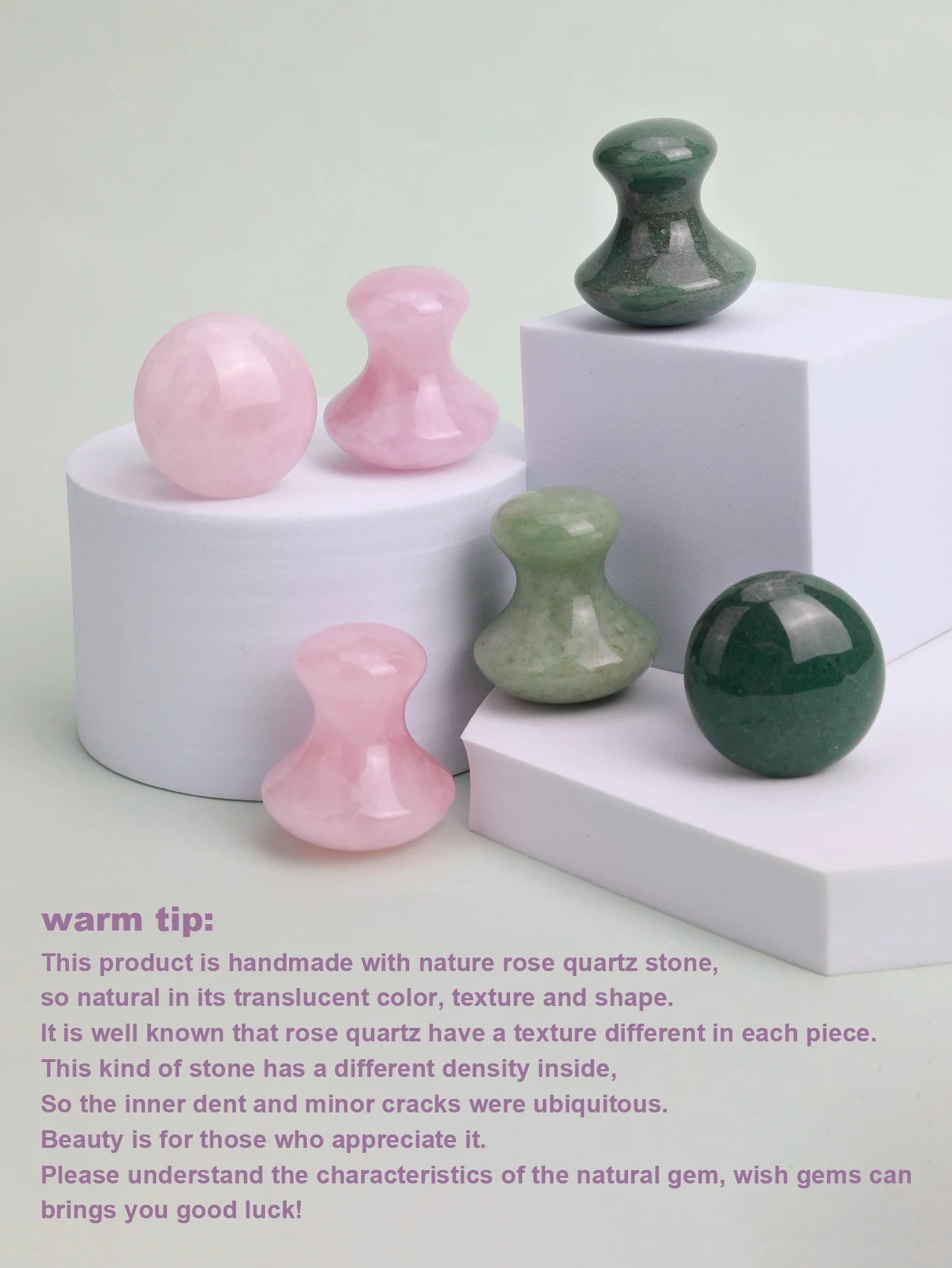 Jade Facial & Body Gua Sha Massager – Live Calmora